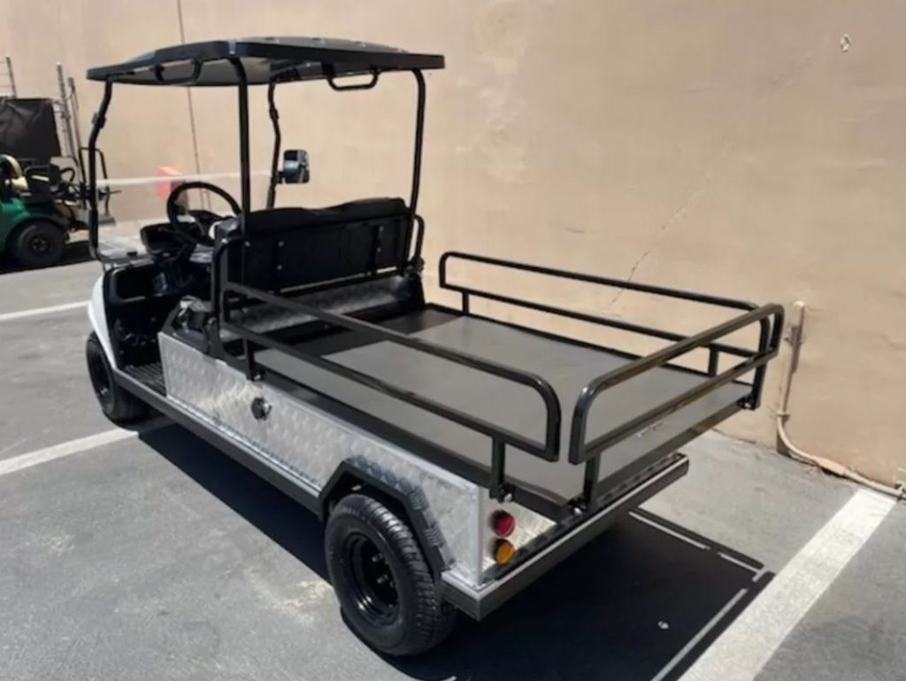 2022 Evolution Electric Vehicle Turfman 1000 – Premium Quality Golf ...