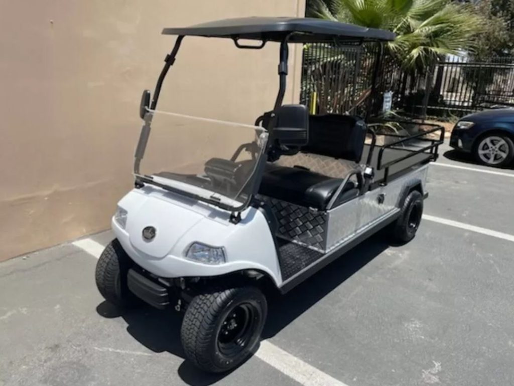 2022 Evolution Electric Vehicle Turfman 1000 – Premium Quality Golf ...