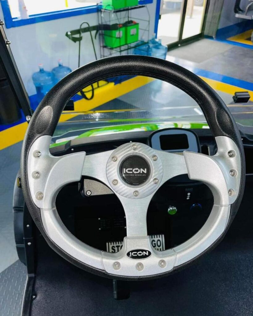 GREEN NEW 2022 ICON I40L FOUR PASSENGER – Premium Quality Golf Cart Inc