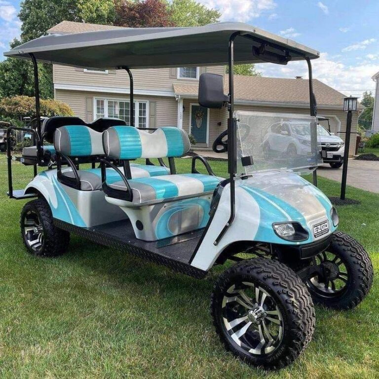 6-Seater golf cart – Premium Quality Golf Cart Inc