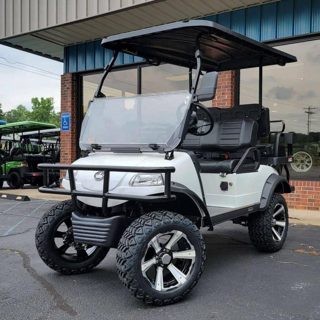 2022 Evolution EV Forrester 48 Volt Lithium AC Drive Golf Cart ...