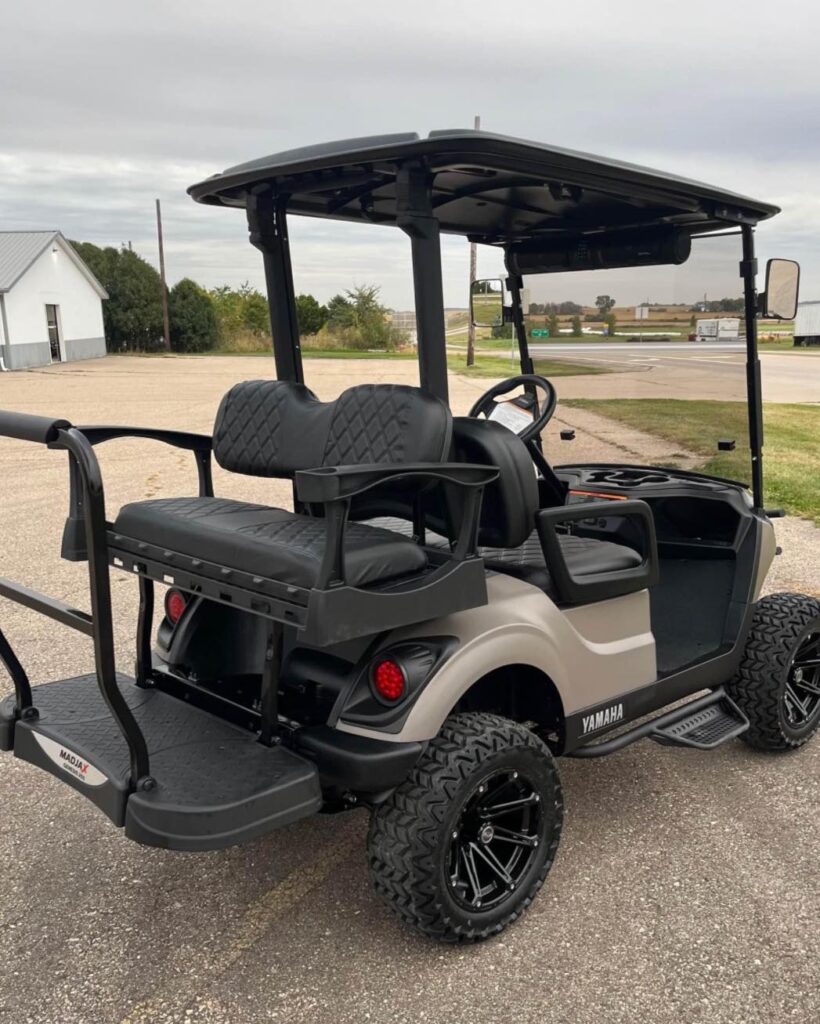2018 Yamaha Drive 2 EFI Quietech gas golf cart! – Premium Quality Golf ...